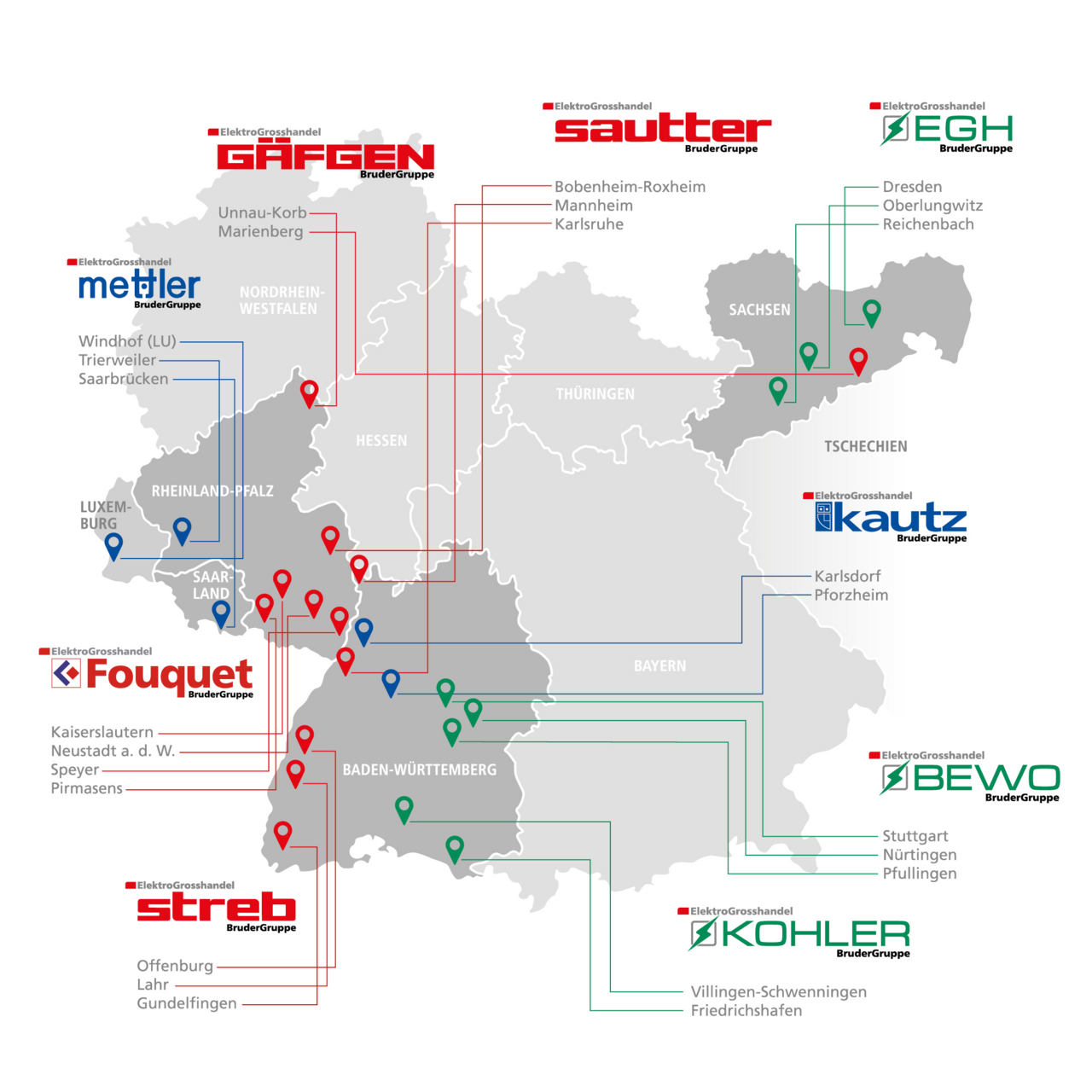 Unternehmen | Streb - Elektroantriebstechnik - Friedrich Streb GmbH